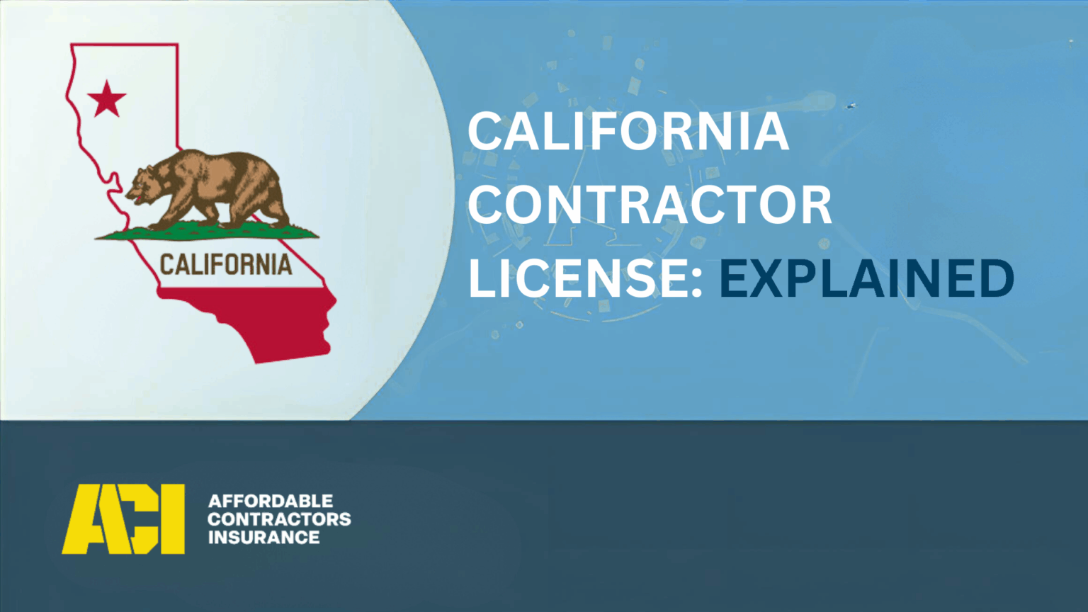 California Contractor License: Application Process Explained ...